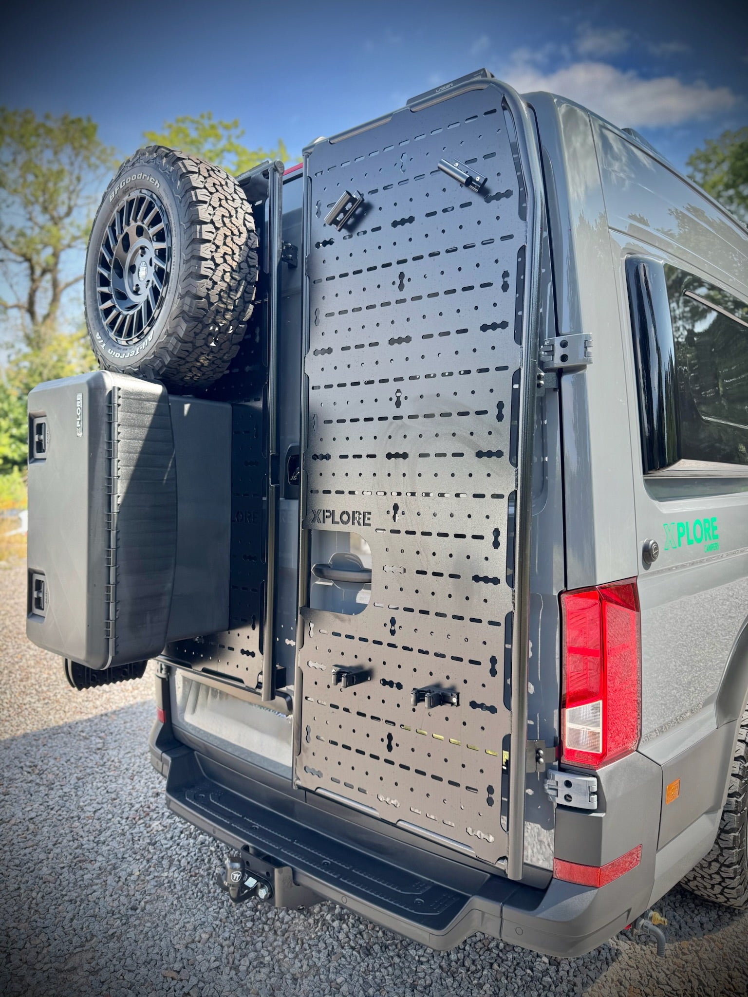 Xplore Rear Cargo Panel – Xplore Fabrication Store