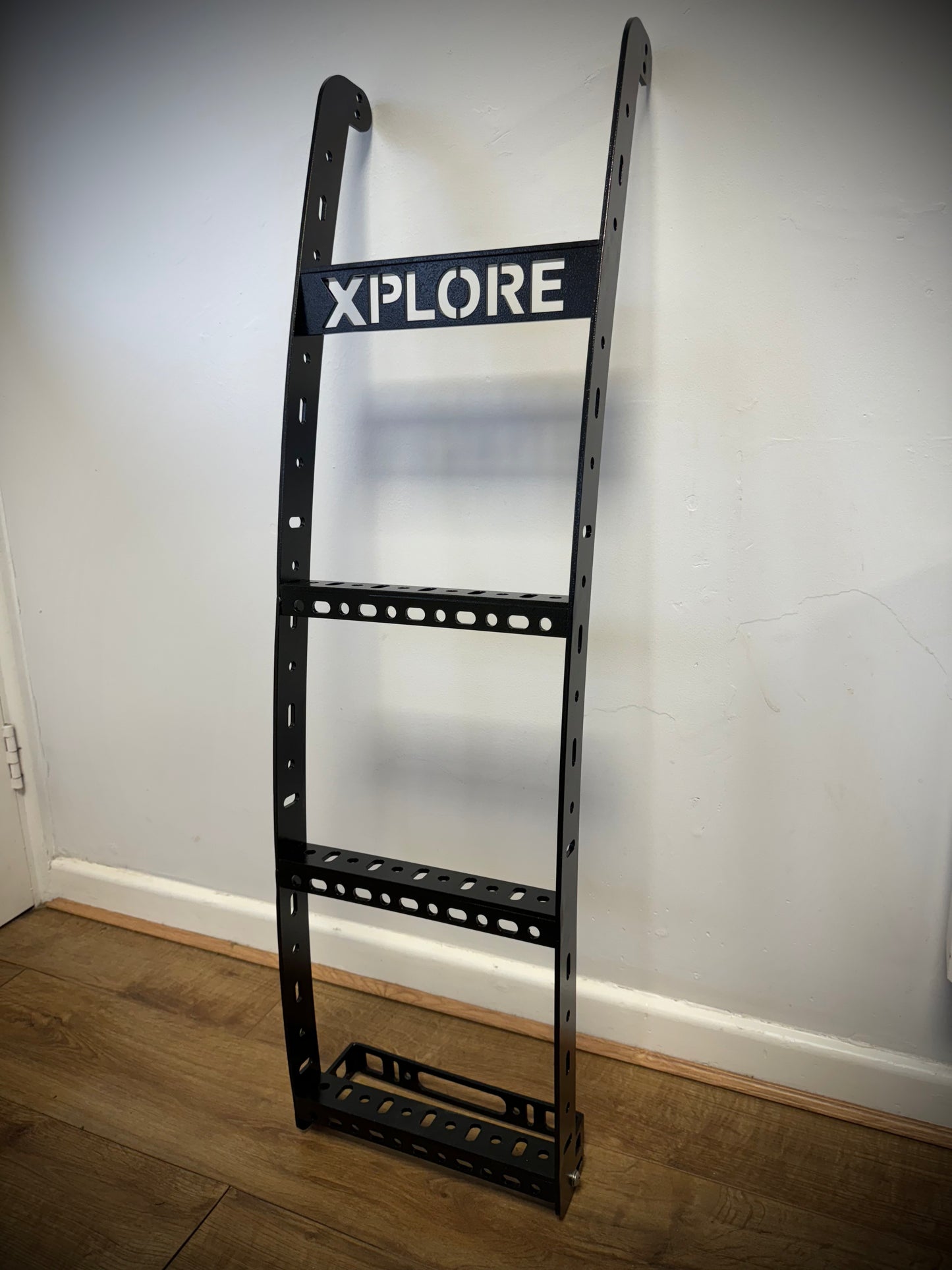 Volkswagen Caddy rear door ladder Carrier Mild Steel – Xplore Campers Store