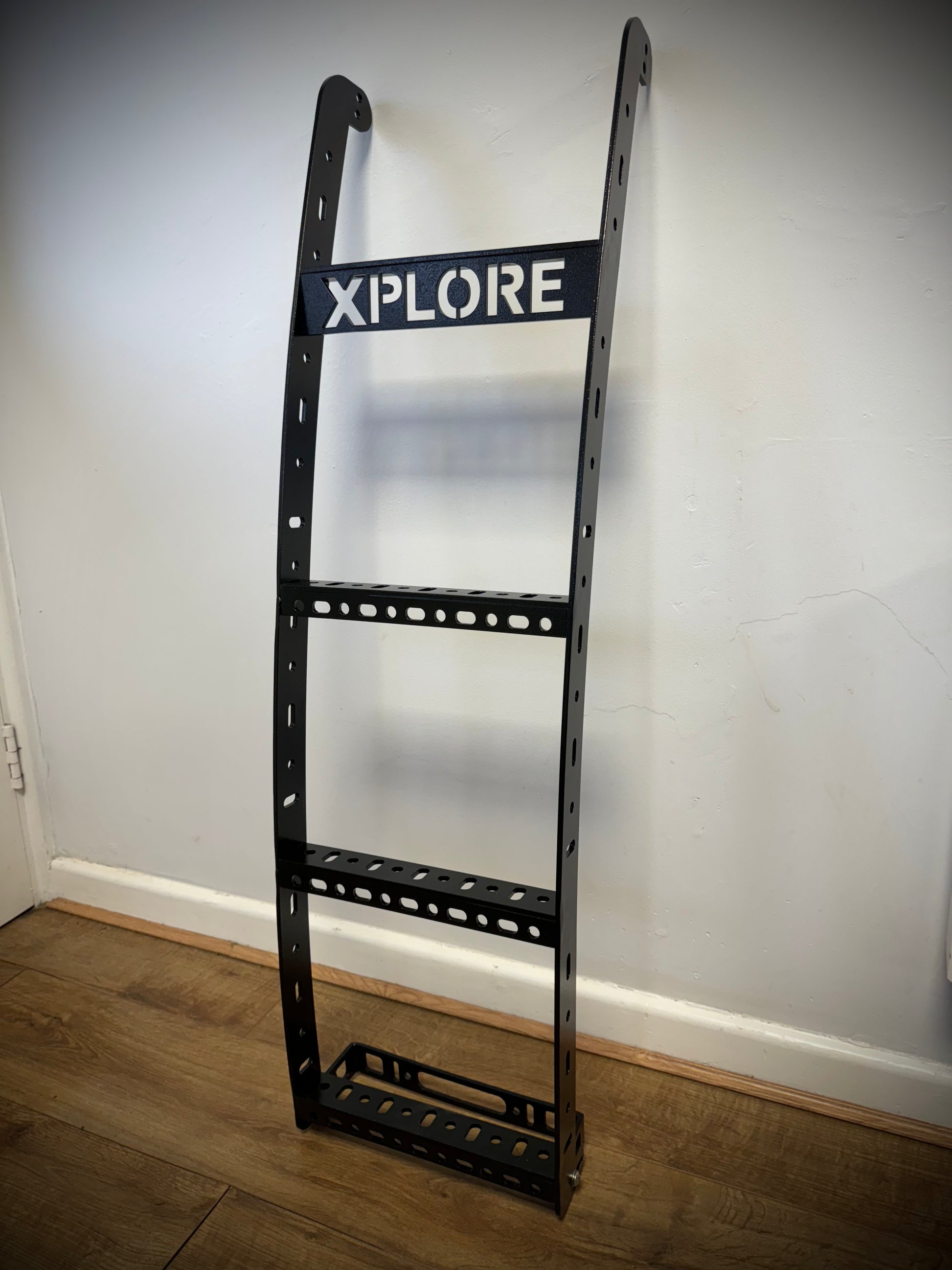 Volkswagen Caddy rear door ladder Carrier Mild Steel – Xplore Campers Store