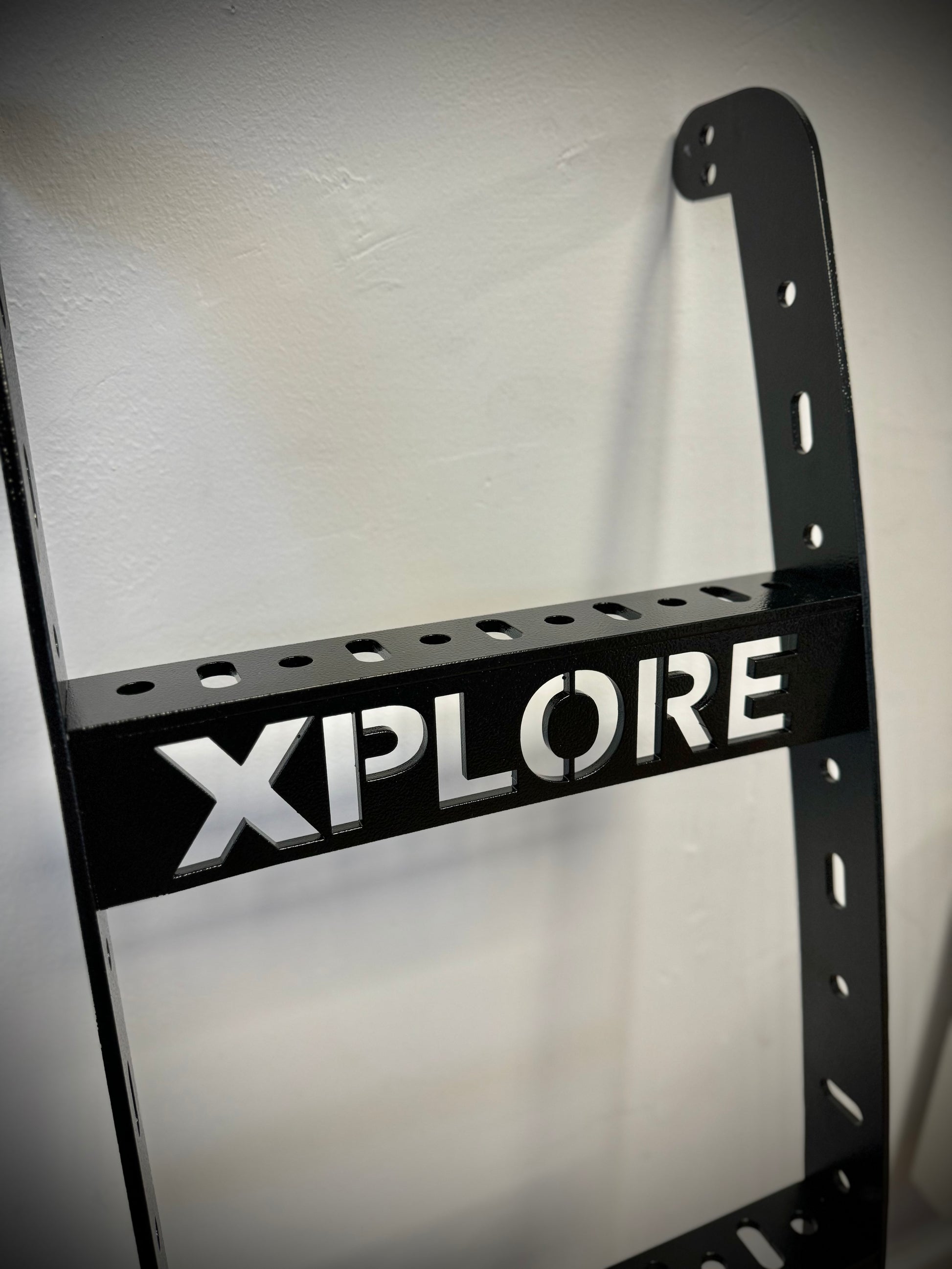 Volkswagen Caddy rear door ladder Carrier Mild Steel – Xplore Campers Store