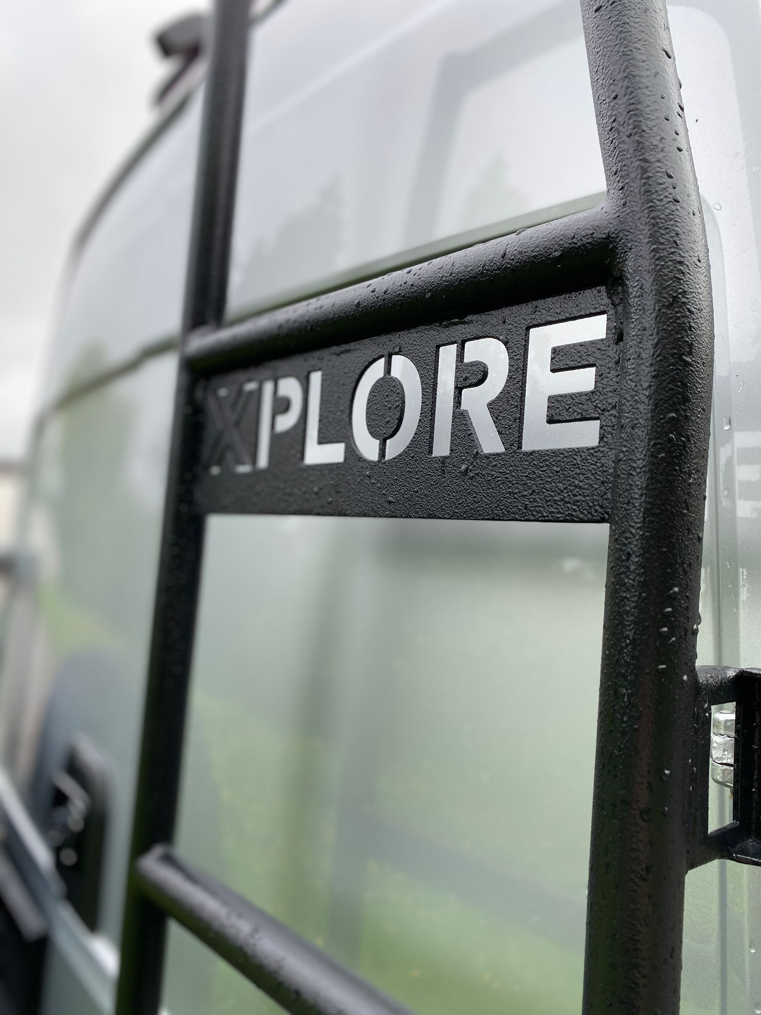 Xplore Campers Rear Door Ladder - Mercedes Sprinter / VW Crafter / MAN ...