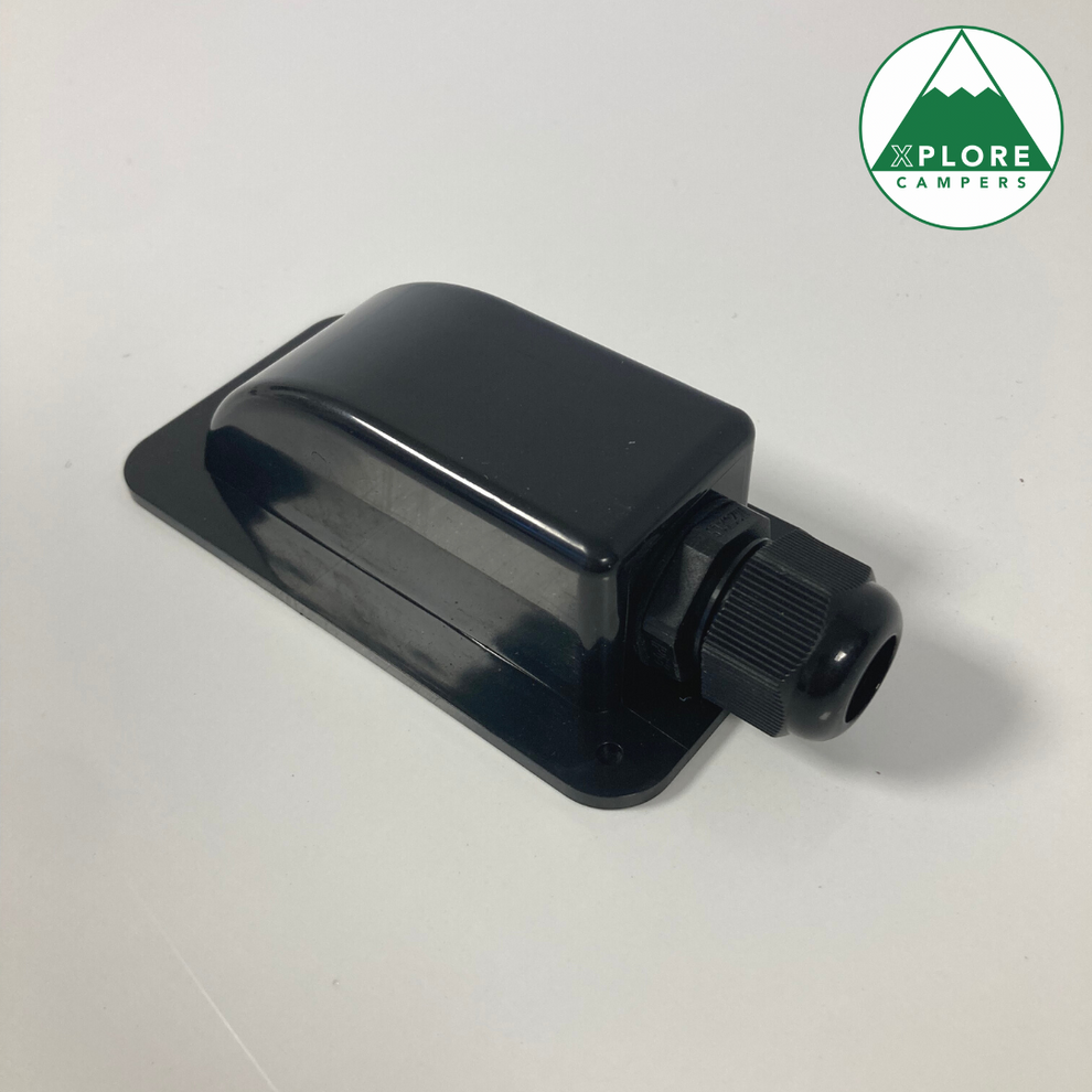 Solar Cable Gland Waterproof Single Port Cable Entry Box 3mm to 12mm ...